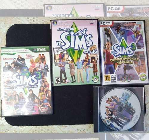 The Sims 3, The Sims 2 на пк