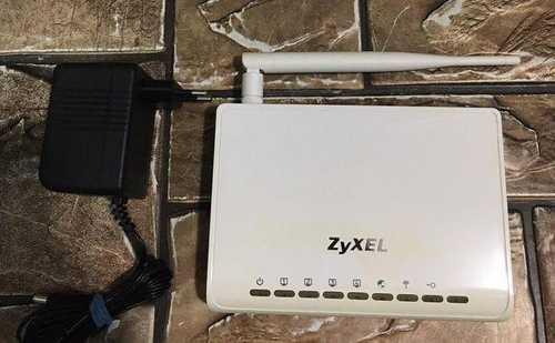 Wi-Fi роутер Zyxel NBG334W EE