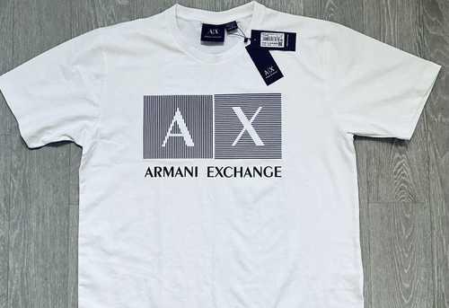 Armani exchange мужская футболка новая оригинал