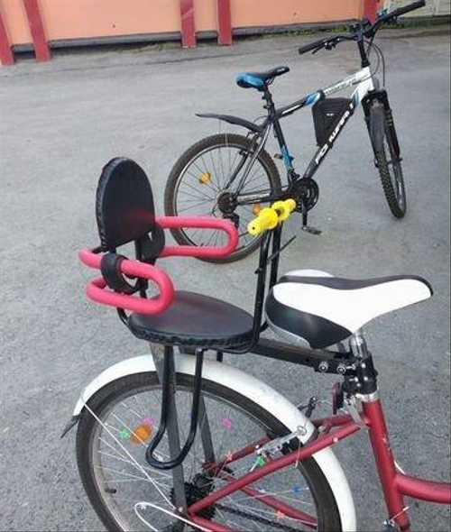 Детское кресло для велосипеда какое выбрать