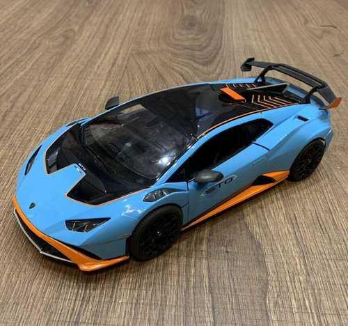 Автомобиль Rastar Lamborghini Huracan STO 1:18