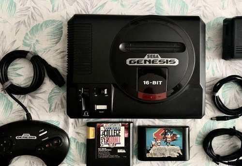 Оригинальная консоль sega genesis