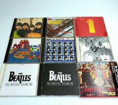 The Beatles Japan CD's