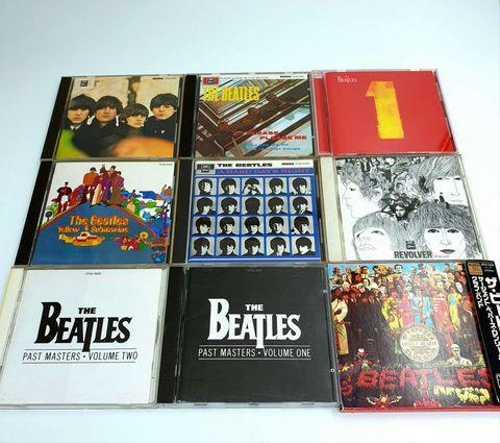 The Beatles Japan CD's