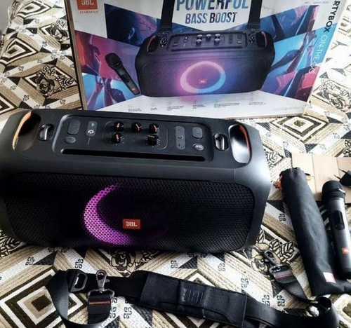 Прокат колонки JBL Partybox On The Go