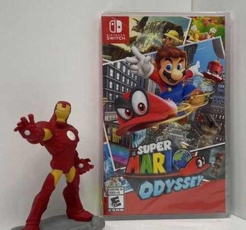 Super Mario Odyssey NS Новый