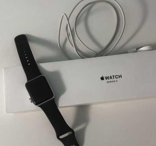 Часы apple watch 3