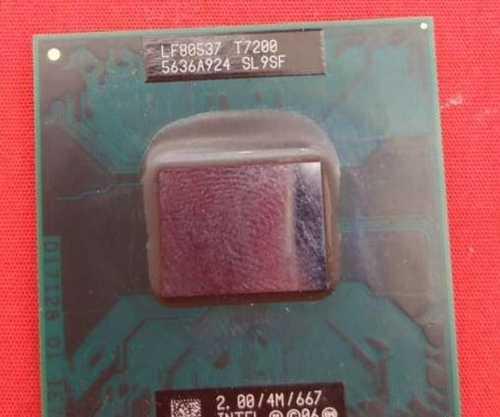 Процессор Intel Pentium T7200, 2.00GHz/ 4Mb
