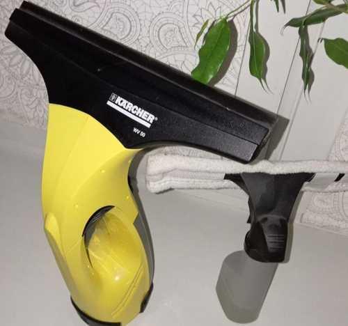 Пылесос стеклоочиститель karcher wv50