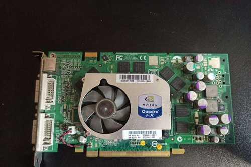 Видеокарта nvidia Quadro FX 1400