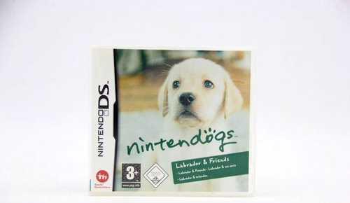 Nintendogs: Labrador and Friends для Nintendo DS