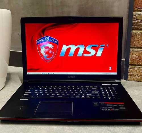 Игровой Msi"17.3" i7-5700HQ/GTX 950M/2TB/12GB/FHD