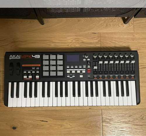 Midi-клавиатура akai MPK49