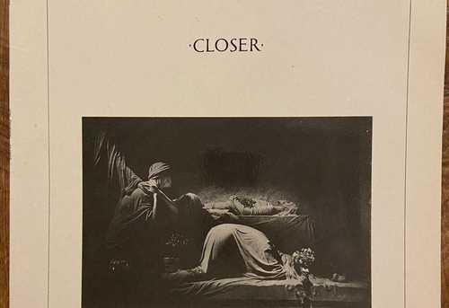 Винил Joy Division "Closer"