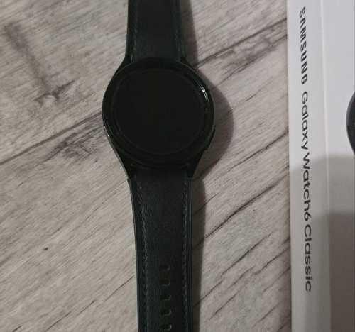 Часы samsung galaxy watch 6 classic 43