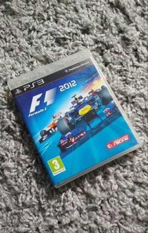 Formula F1 2012 игра Ps3 Sony Playstation 3