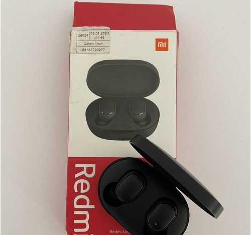 Беспроводные наушники xiaomi Redmi airdots 2