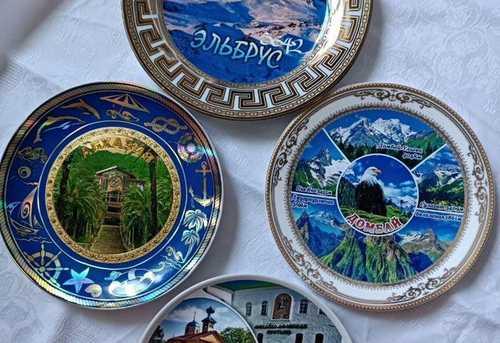 Сувенирные тарелки "Северный Кавказ