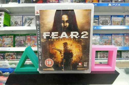 Игра F.E.A.R 2 Project Origin PS3