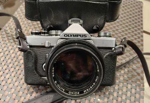 Olympus OM 1n, Olympus Zuiko 50 mm f 1.2