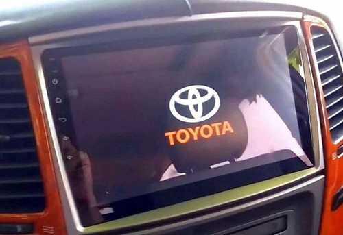 Магнитола + Камера Toyota Land Cruiser 100