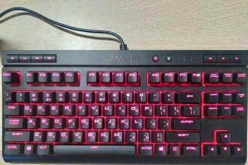 Corsair k63, Cherry mx red