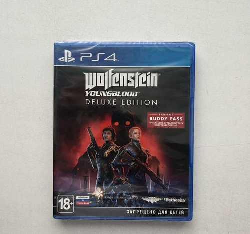 Wolfenstein Youngblood (Новый) Ps4