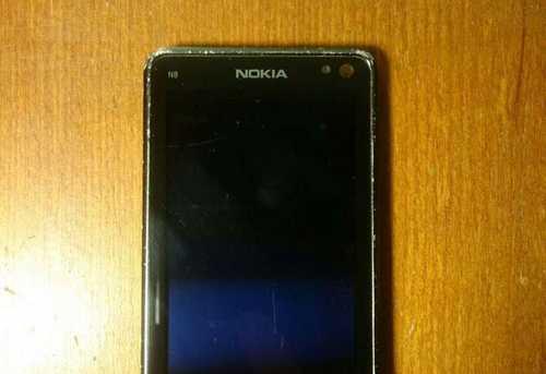 Дисплей+сенсор Nokia N8
