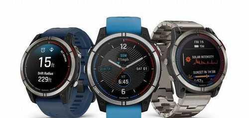 Smart часы Garmin Quatix 6 / 6X / 7 новые