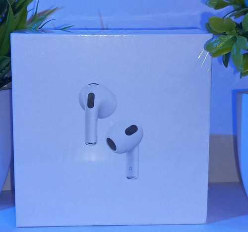 Беспроводные Наушники AirPods 3 "Оригинал"
