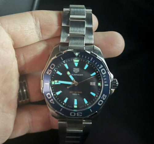 Tag Heuer aquaracer 43мм