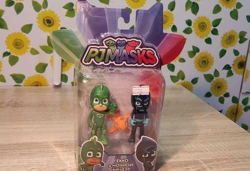 PJ masks. Гекко и ночной ниндзя