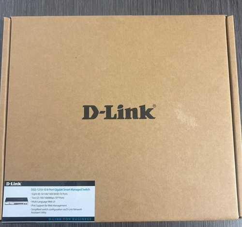 D-Link DGS-1210-10