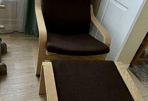 Кресло IKEA poäng/poang/поэнг икеа