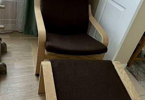 Кресло IKEA poäng/poang/поэнг икеа