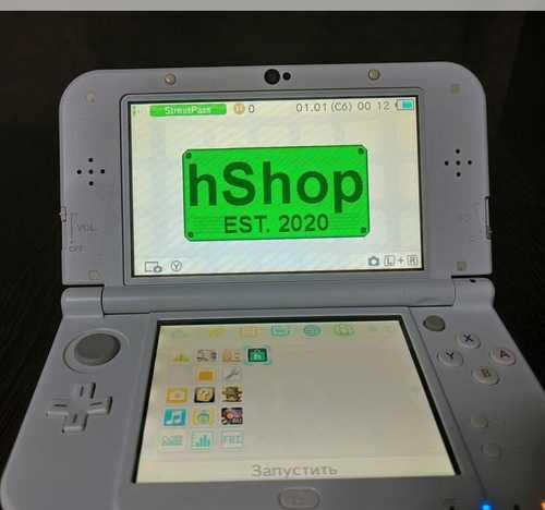 New Nintendo 3DS XL 32GB прошитая