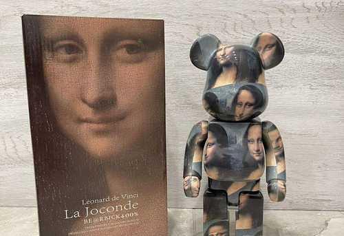 Мишка bearbrick De Vinci Mona Lisa