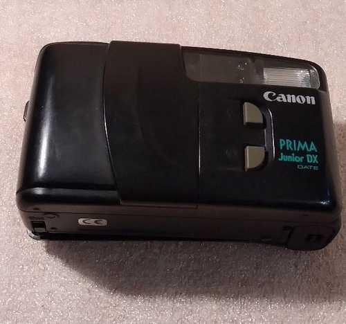 Пленочный фотоаппарат canon prima junior dx