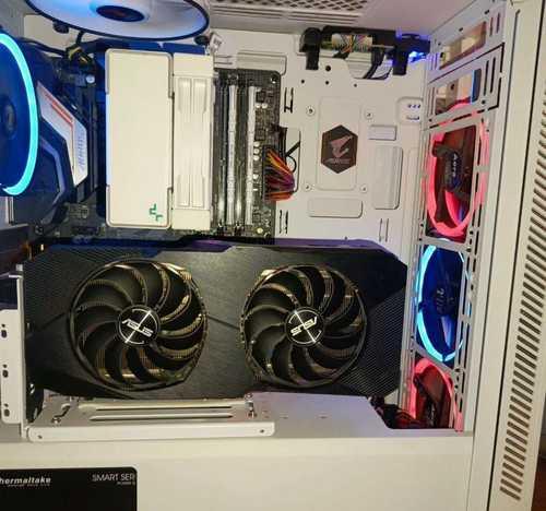 Видеокарта RX 5600 XT