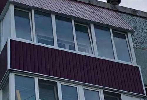 Пластиковые окна. остекление балконов и лоджий