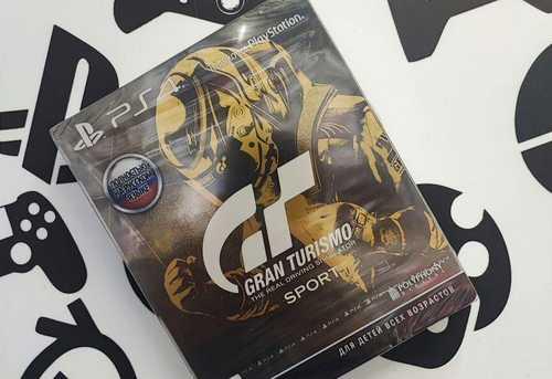 Gran Turismo Sport Steelbook (PS4) NEW