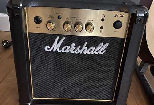 Комбоусилитель marshall mg10