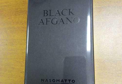 Nasomatto black afgano