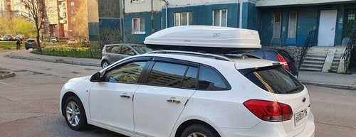Автобокс (багажник) на Chevrolet Cruze Station Wag