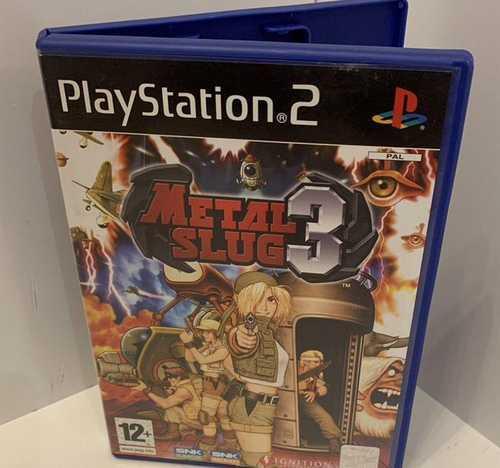 Metal Slug 3 - PlayStation 2