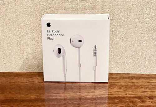 Наушники Apple EarPods with 3.5mm Headphone Plug