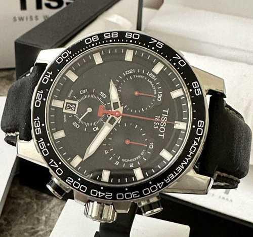 Tissot SuperSport. XXL. 46 mm. На гарантии