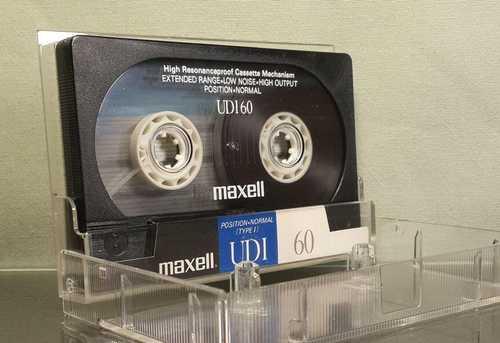 Аудиокассета Maxell UDI 60. Запись в подарок