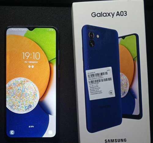 Samsung Galaxy A03, 4/32 ГБ