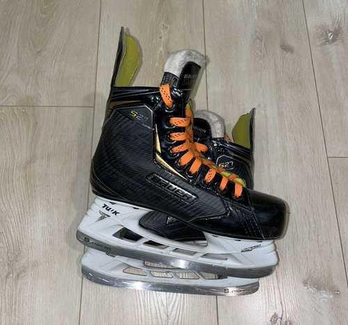 Коньки bauer supreme s27 (стелька 23 см, 3,5D)